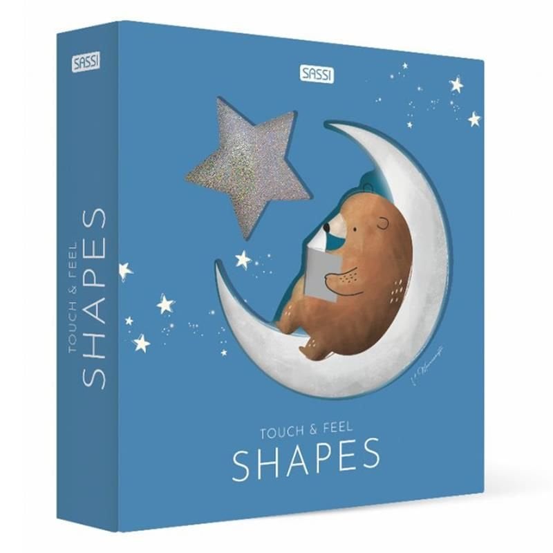 Touch And Feel - Shapes | Riokids