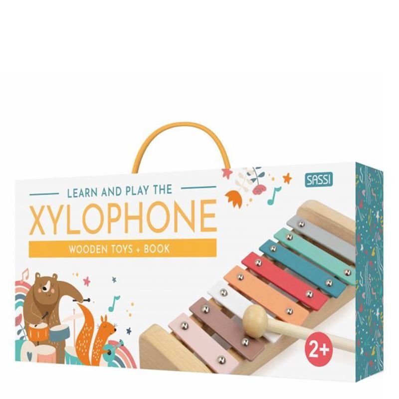 Learn And Play The Xylophone | Riokids