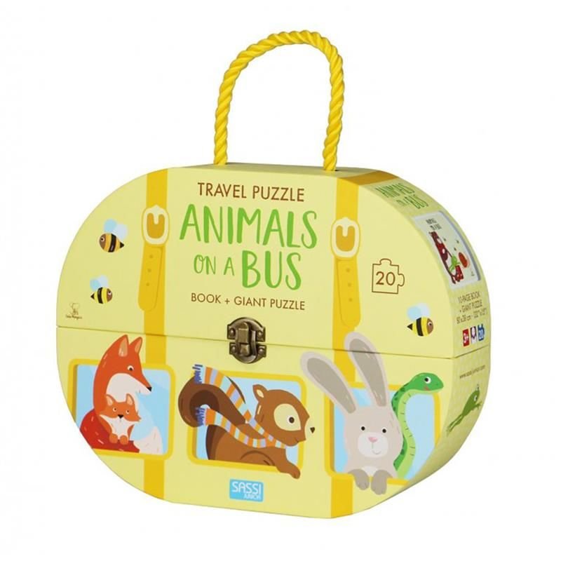 Animals On A Bus | Riokids