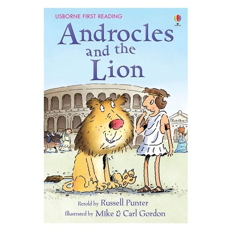 ANDROCLES AND THE LION | Riokids