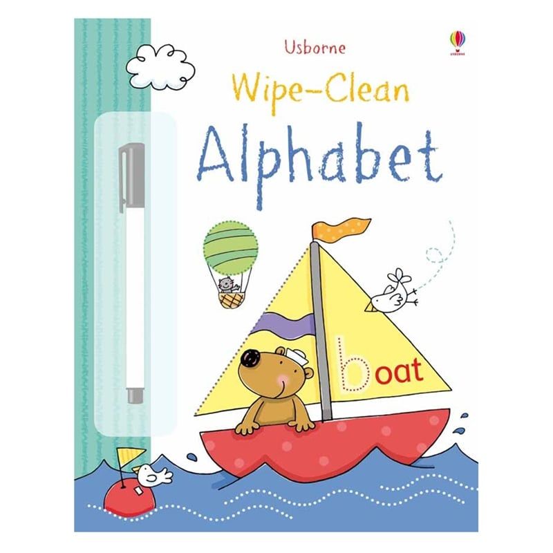 Wipe-Clean Alphabet | Riokids