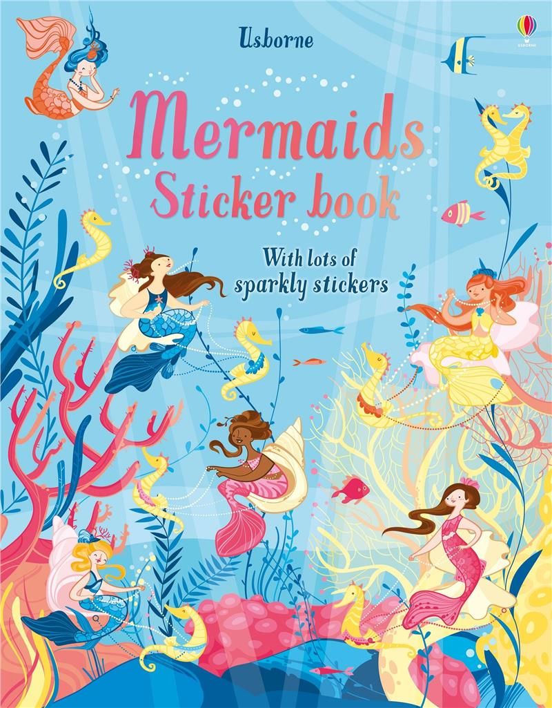 Mermaids Sticker Book | Riokids