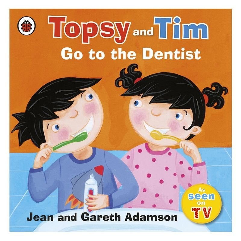 Topsy And Tim: Go To The Dentist | Riokids