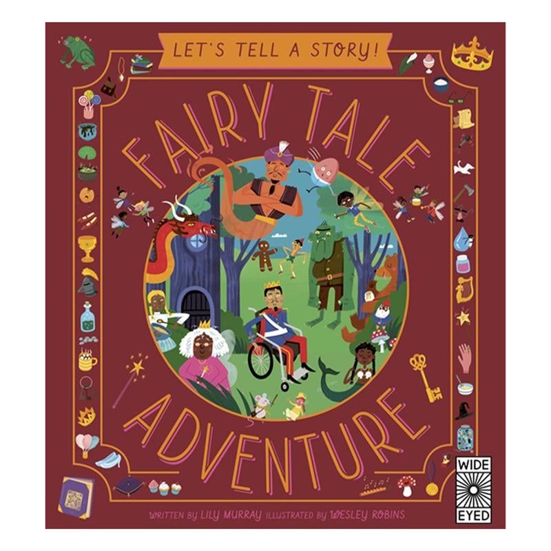 Let S Tell A Story - Fairy Tale Adventure | Riokids