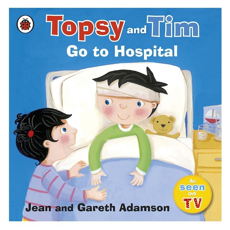 Topsy And Tim: Go To Hospital | Riokids