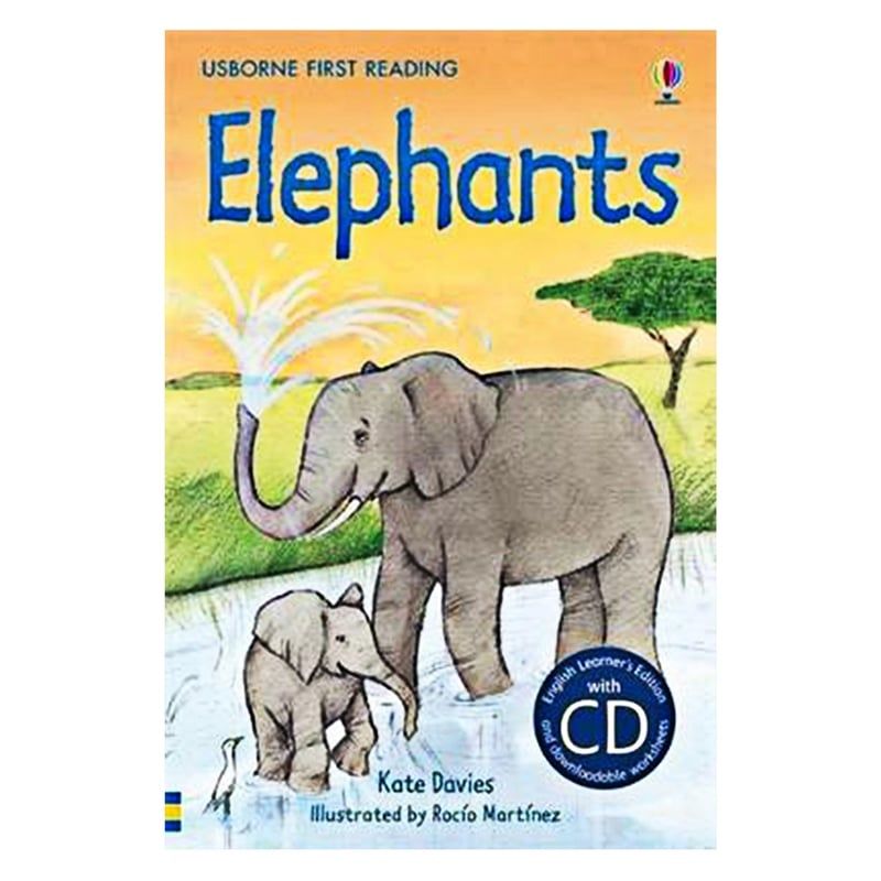 First Reading Elephants | Riokids