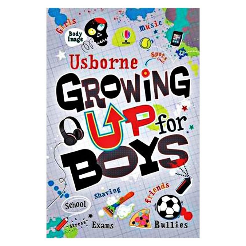 Growing Up For Boys | Riokids