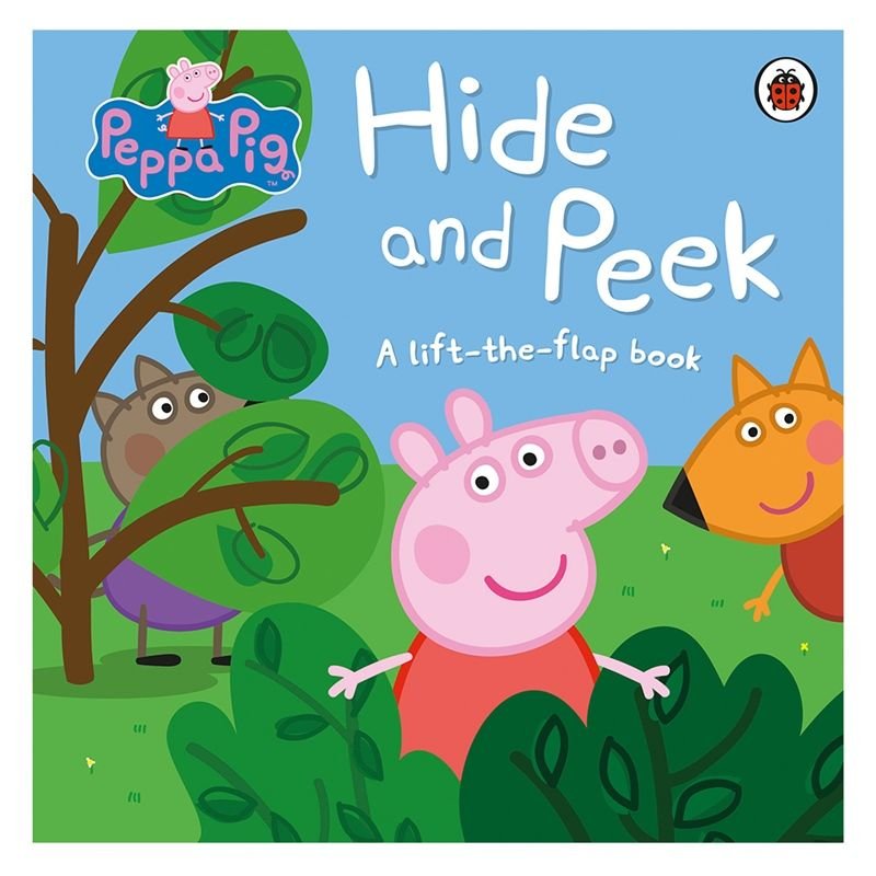 Peppa Pig - Hide And Peek | Riokids