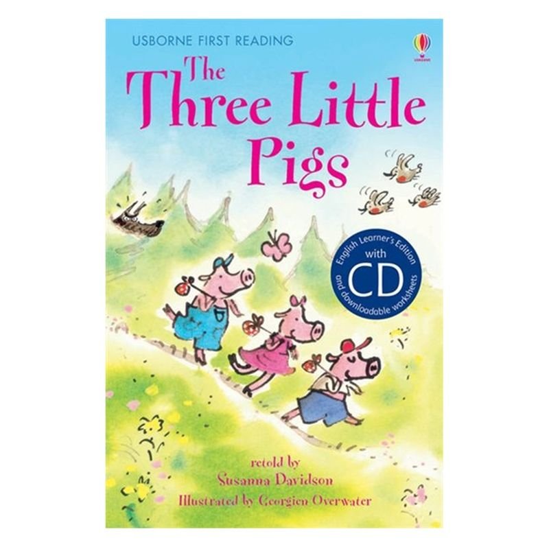 The Three Little Pigs + Cd | Riokids