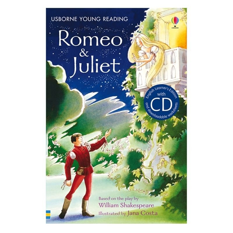 Romeo - Juliet William Shakespeare (English Learn | Riokids