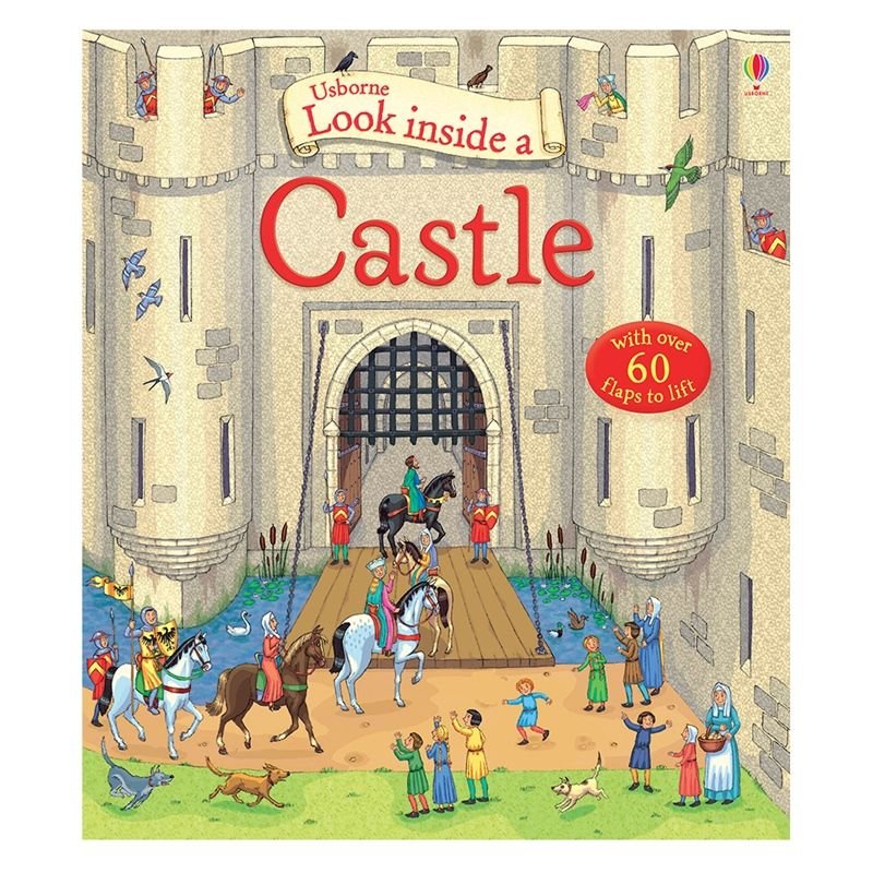Look Inside A Castle | Riokids
