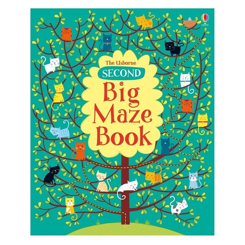 SECOND BIG MAZE BOOK | Riokids