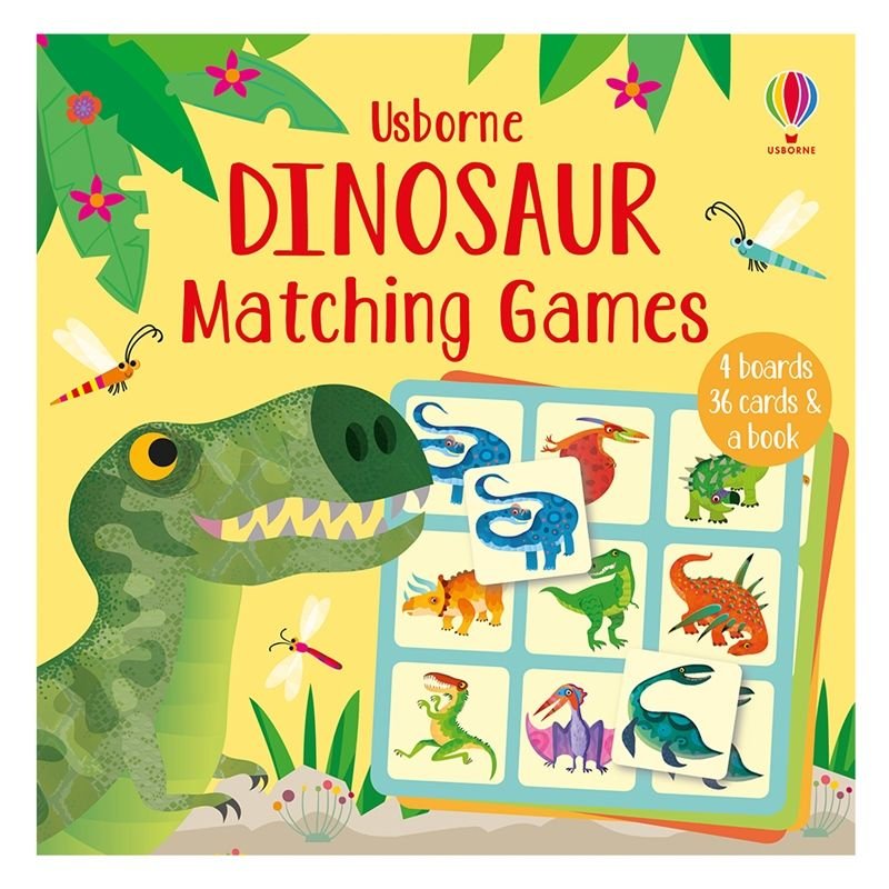 Dinosaur Matching Games | Riokids