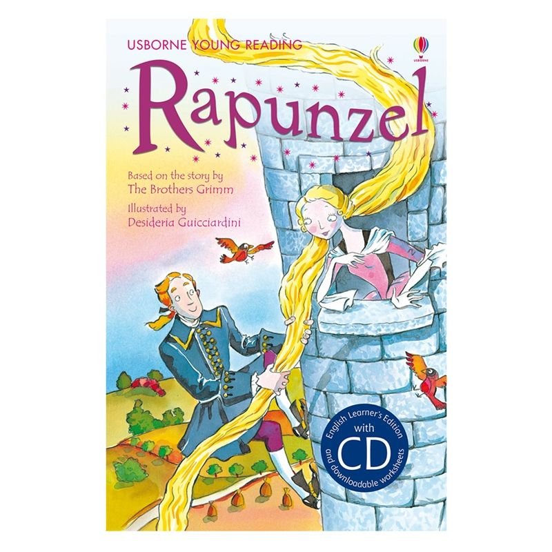 RAPUNZEL + CD | Riokids