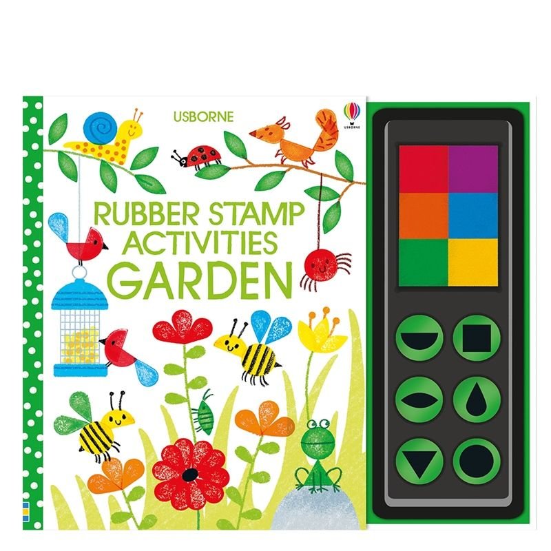 Rubber Stamp Activities Garden | Riokids