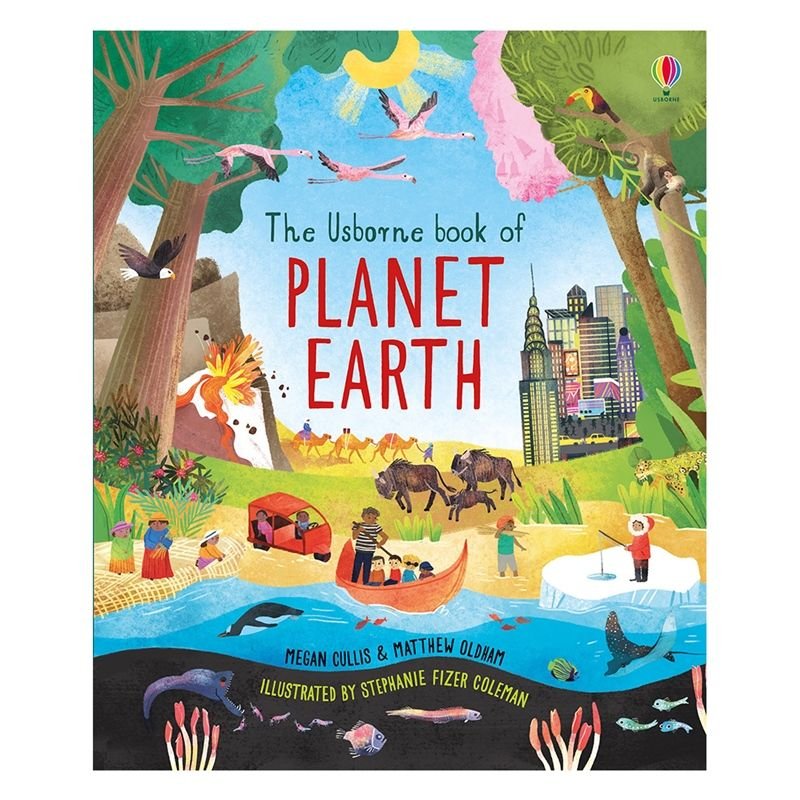 Book Of Planet Earth | Riokids