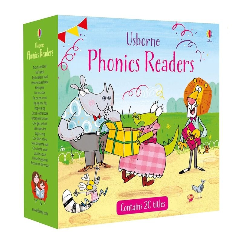 Phonics Readers Boxset | Riokids