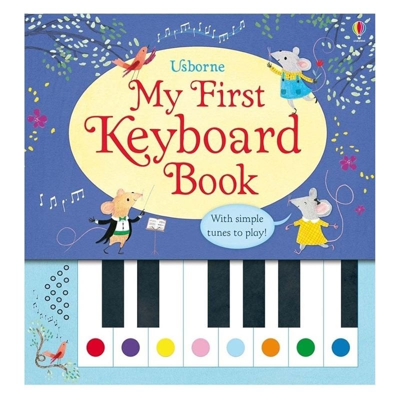 My First Keyboard Book | Riokids