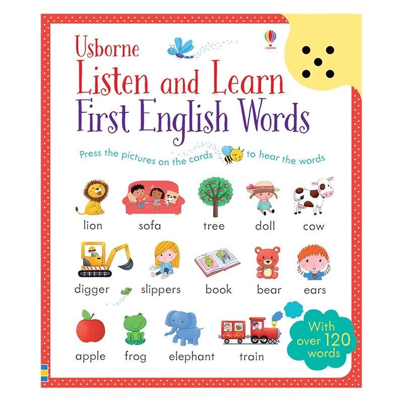 Listen And Learn English Words | Riokids