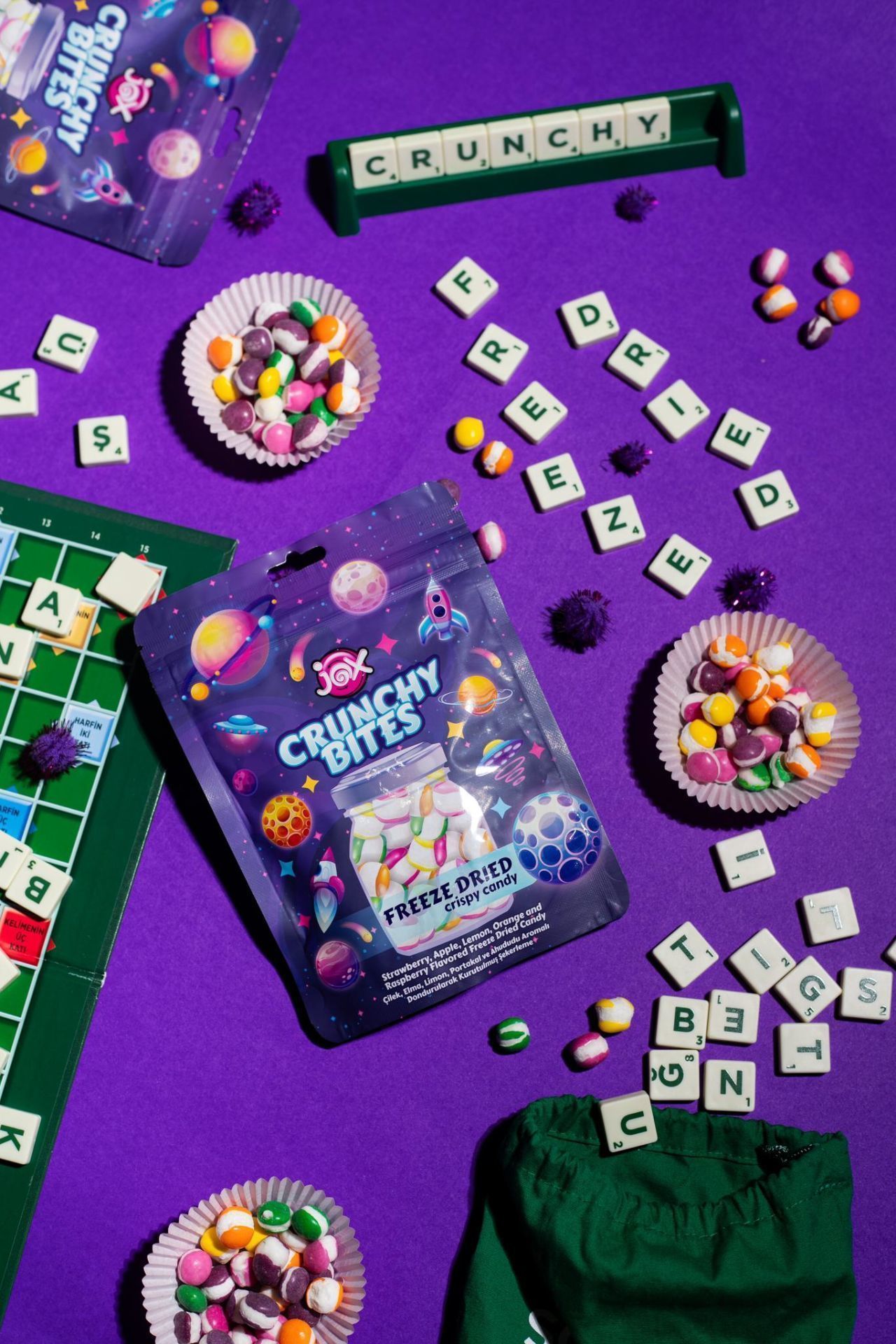 Jox Crunchy Bites 12'li Paket