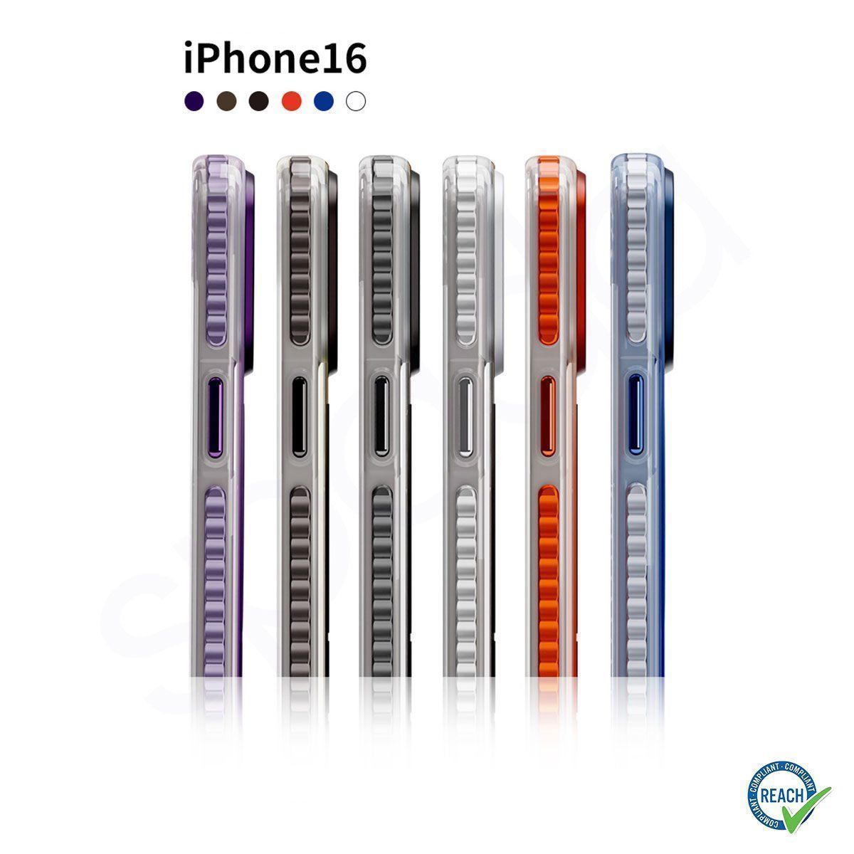 iPhone 16 Pro Max Spada Icon Magsafe Beyaz Kapak