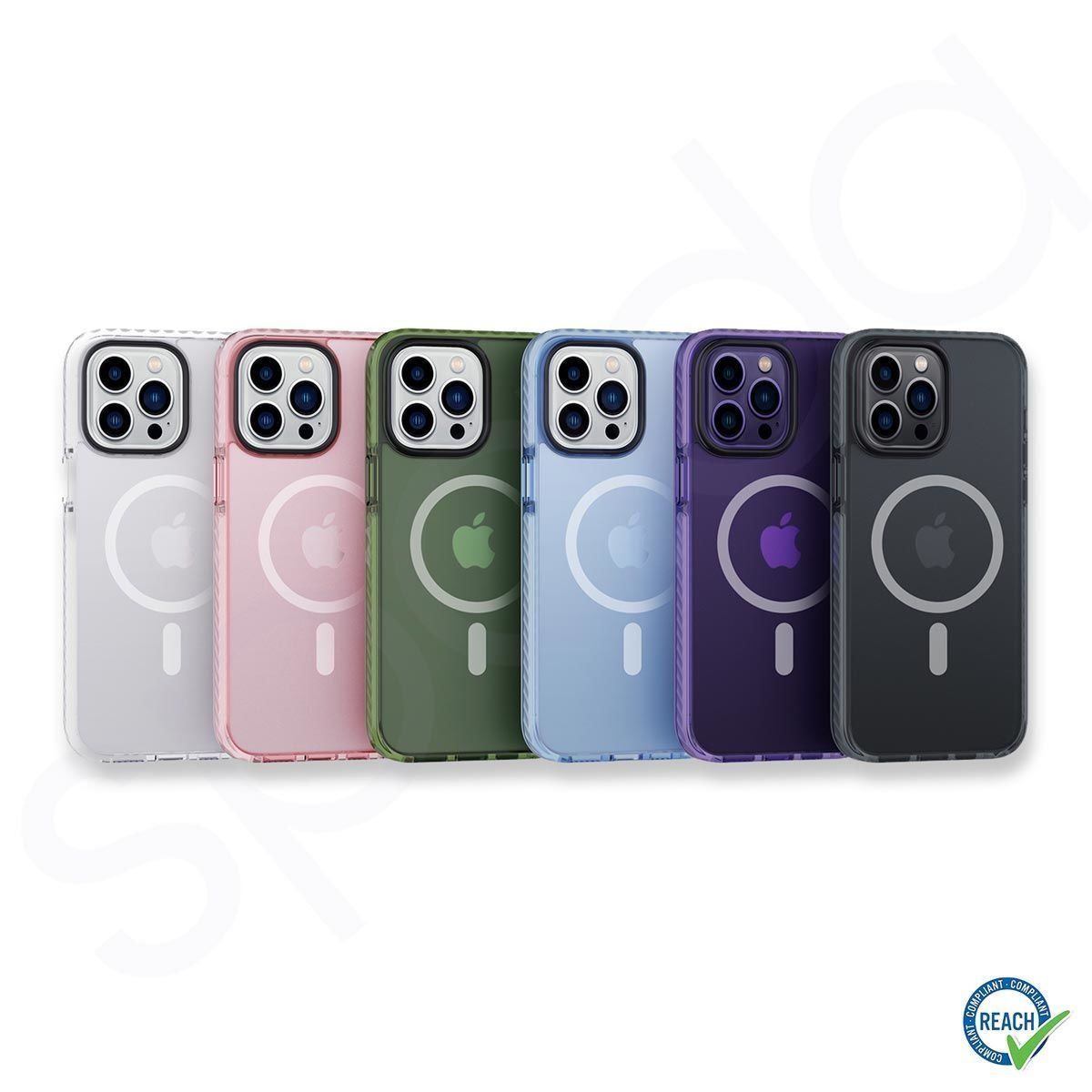 iPhone 13 Pro Max Spada Armor Magsafe Black Kapak