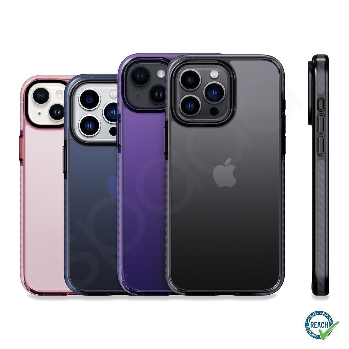 iPhone 13 Pro Max Spada Armor Blue Kapak