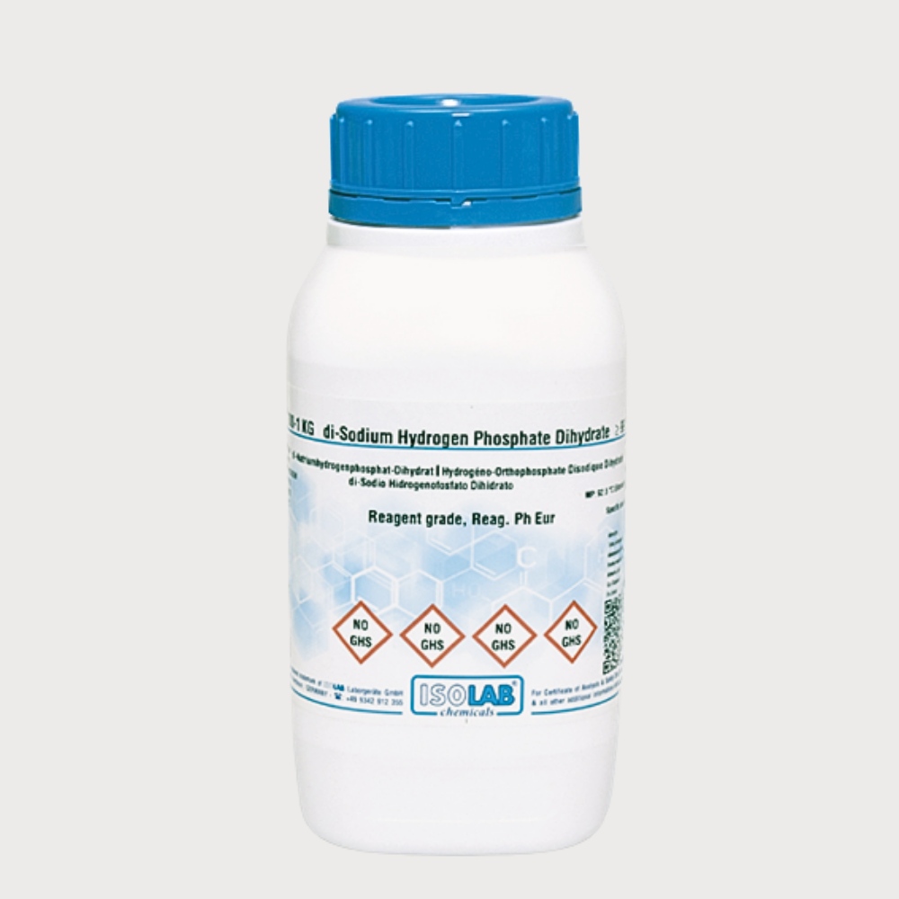 ISOLAB | Di-Sodium Hydrogen Phosphate Dihydrate