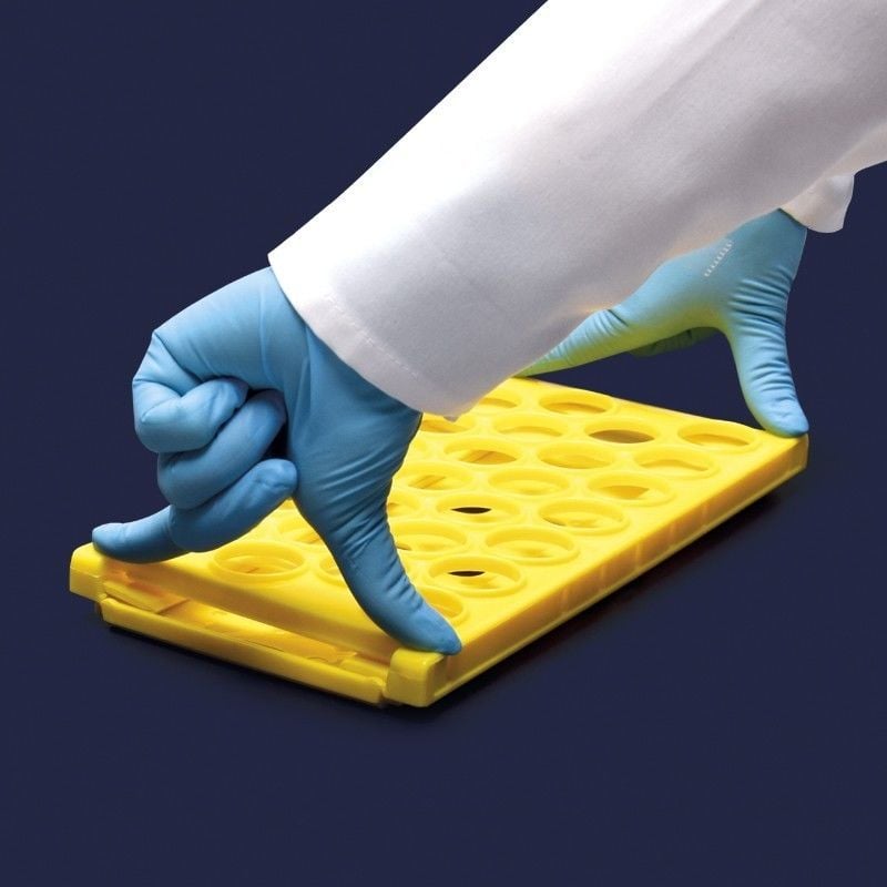 ISOLAB | Test Tüp Standı - Polipropilen - Katlanabilir