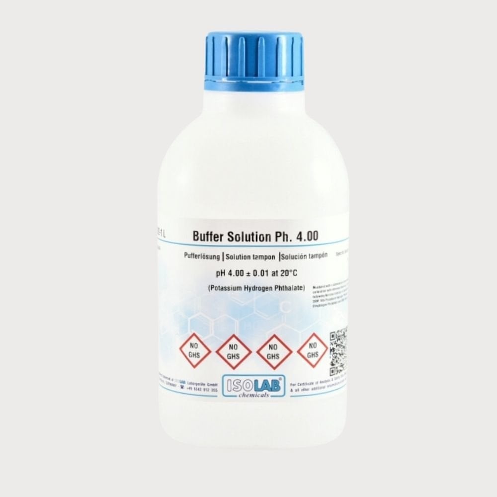 ISOLAB | Buffer Solution pH 4.00
