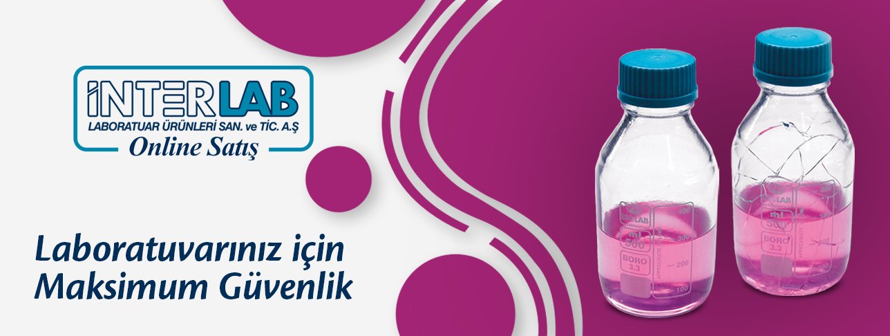 Laboratuvar Malzemeleri & Cihazları | Interlab Online Mağaza