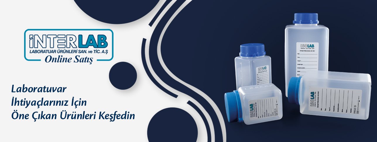 Laboratuvar Malzemeleri & Cihazları | Interlab Online Mağaza