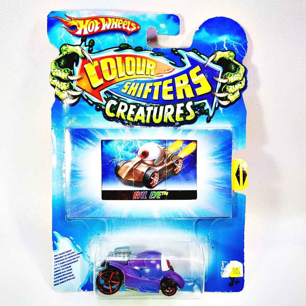 Hot Wheels Creatures - Renk Değiştiren / Oyuncak Figür
