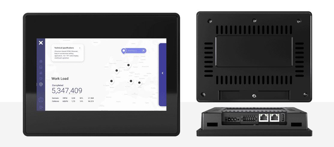 Exor Ex207 Operatör Paneli I Depotomasyon