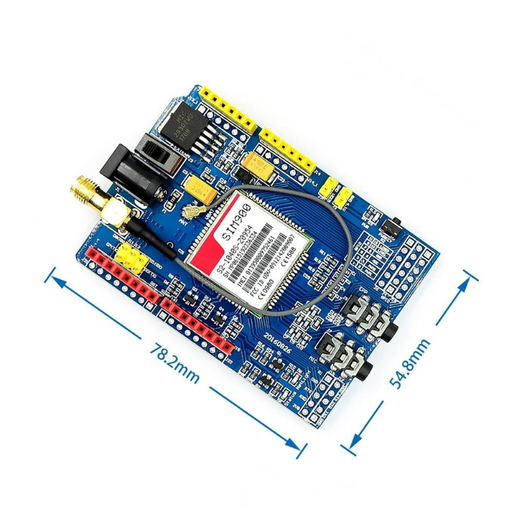 Arduino SIM900 GPRS GSM Geliştirme Kartı | uretilmeyenparcalar.com