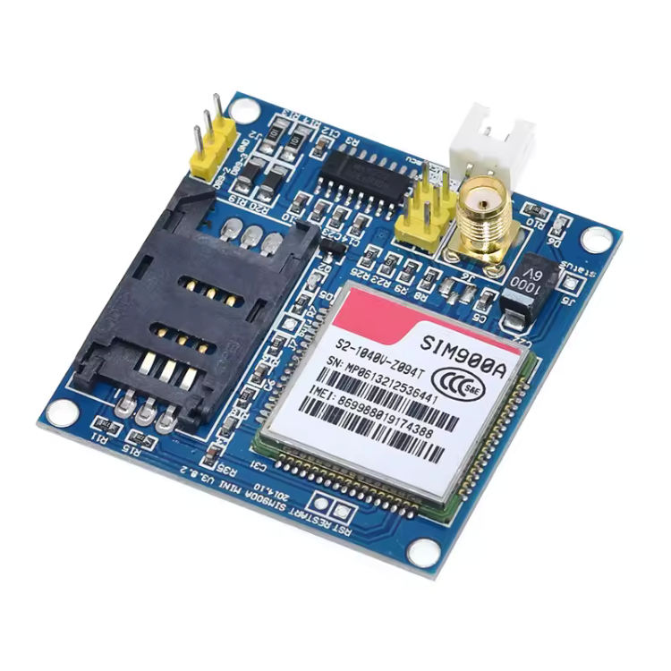 Mini SIM900A GSM GPRS Modül ve C83 Anten | uretilmeyenparcalar.com