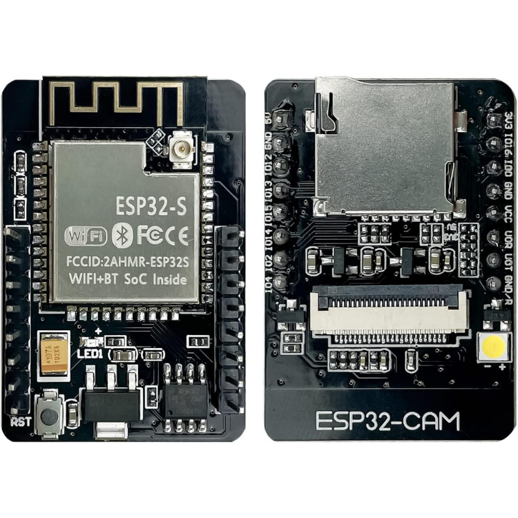 ESP32-CAM WiFi + Bluetooth Geliştirme Kartı | uretilmeyenparcalar.com