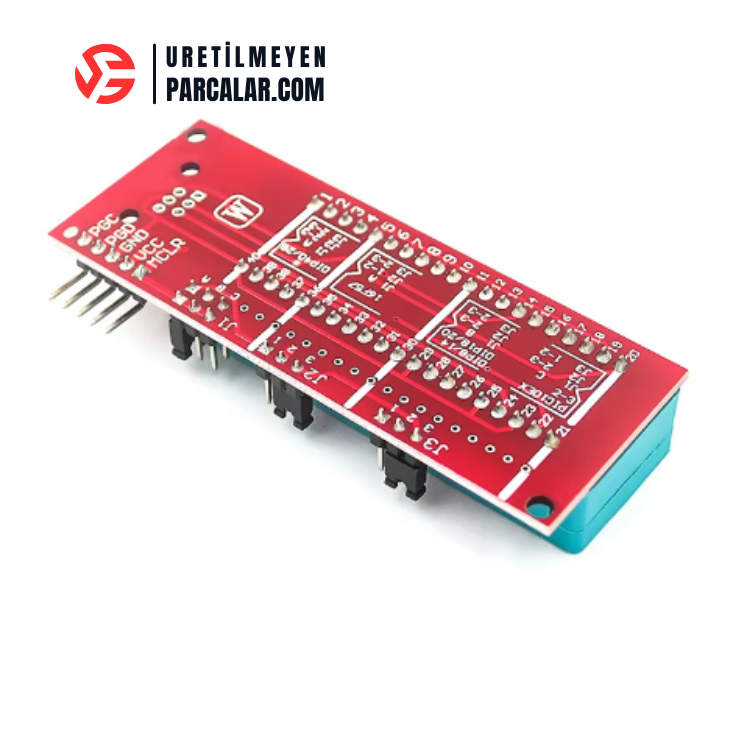 Pickit 2 Mini PIC Programlayıcı | uretilmeyenparcalar.com