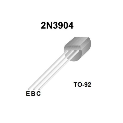 2N3904 NPN Transistör (BJT TO-92) | uretilmeyenparcalar.com