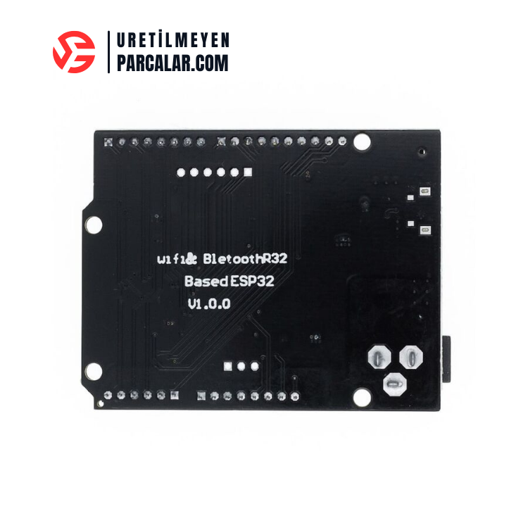 ESPDUINO-32 ESP32 WiFi ve Bluetooth Geliştirme Kartı | uretilmeyenparcalar.com