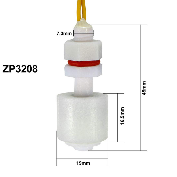Şamandıra Anahtarı – ZP3208 Sıvı Seviye Sensörü | uretilmeyenparcalar.com