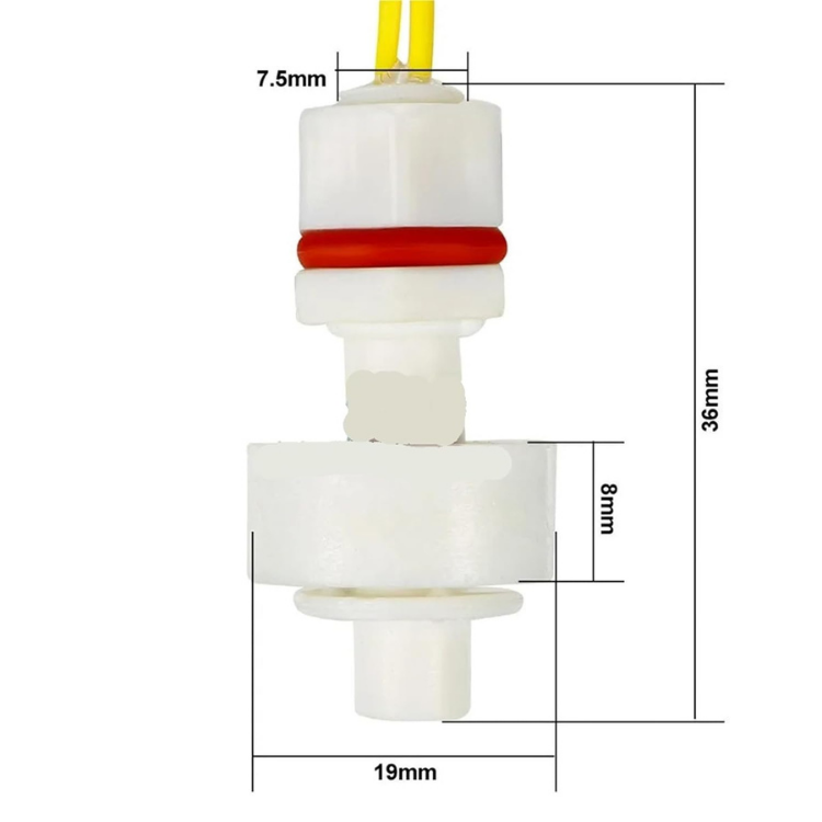 ZP2508 Şamandıra Anahtarı – Sıvı Seviye Sensörü | uretilmeyenparcalar.com