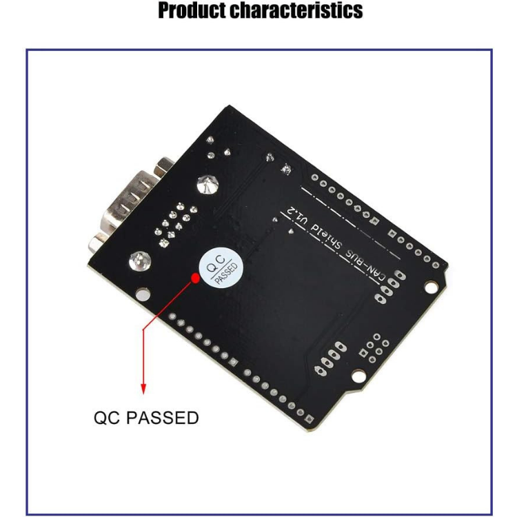 Arduino CAN-Bus Shield MPC2515 Modülü | uretilmeyenparcalar.com