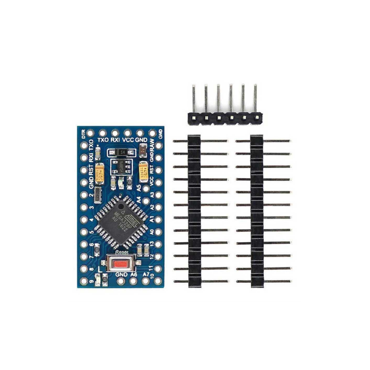 Arduino Pro Mini 5V 16MHz Klon | uretilmeyenparcalar.com