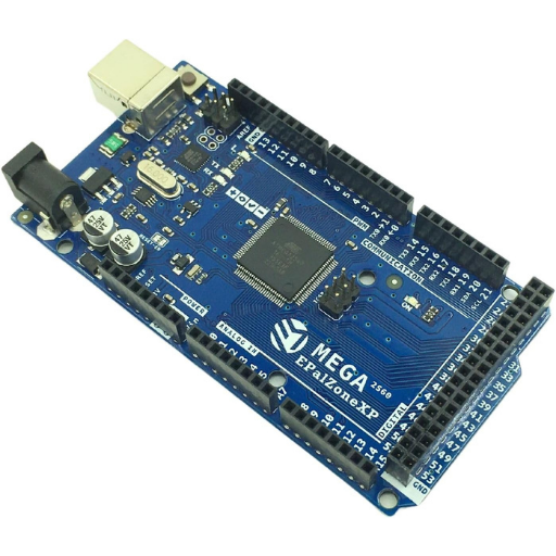 Arduino Mega 2560 R3 (Klon) USB Kablolu | uretilmeyenparcalar.com