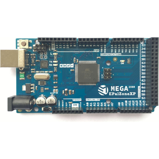 Arduino Mega 2560 R3 (Klon) USB Kablolu | uretilmeyenparcalar.com