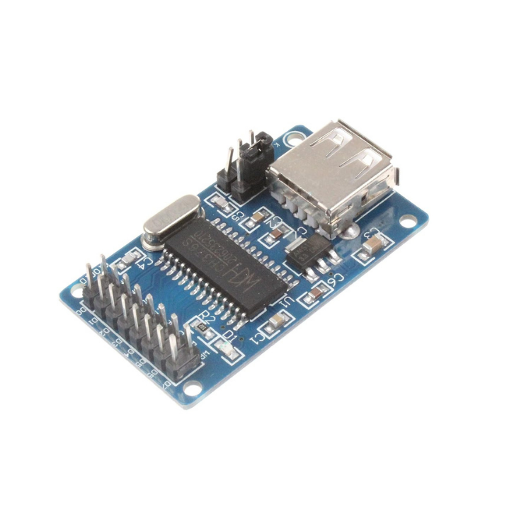 CH376S USB Modül USB-Okuyucu/Flash Disk Desteği | uretilmeyenparcalar.com