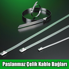 Çelik Kablo Bağı CKB-200D 200x7,9 - 100'lük Paket,Çelik Kablo Bağları ...