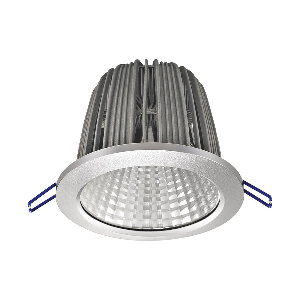 Aklight Led Downlight Kumlu Gümüş 26W 3000K Akl-14226SSS