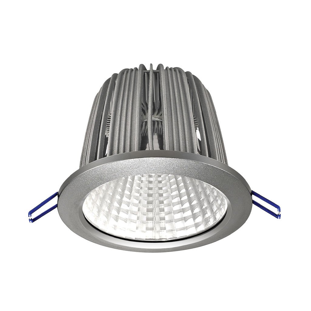 Aklight Led Downlight Kumlu Gri 26W 3000K Akl-14226SGS